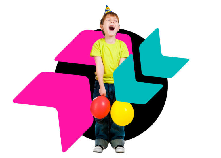 Standard Party Package with Host & Private Room | Urban Jump